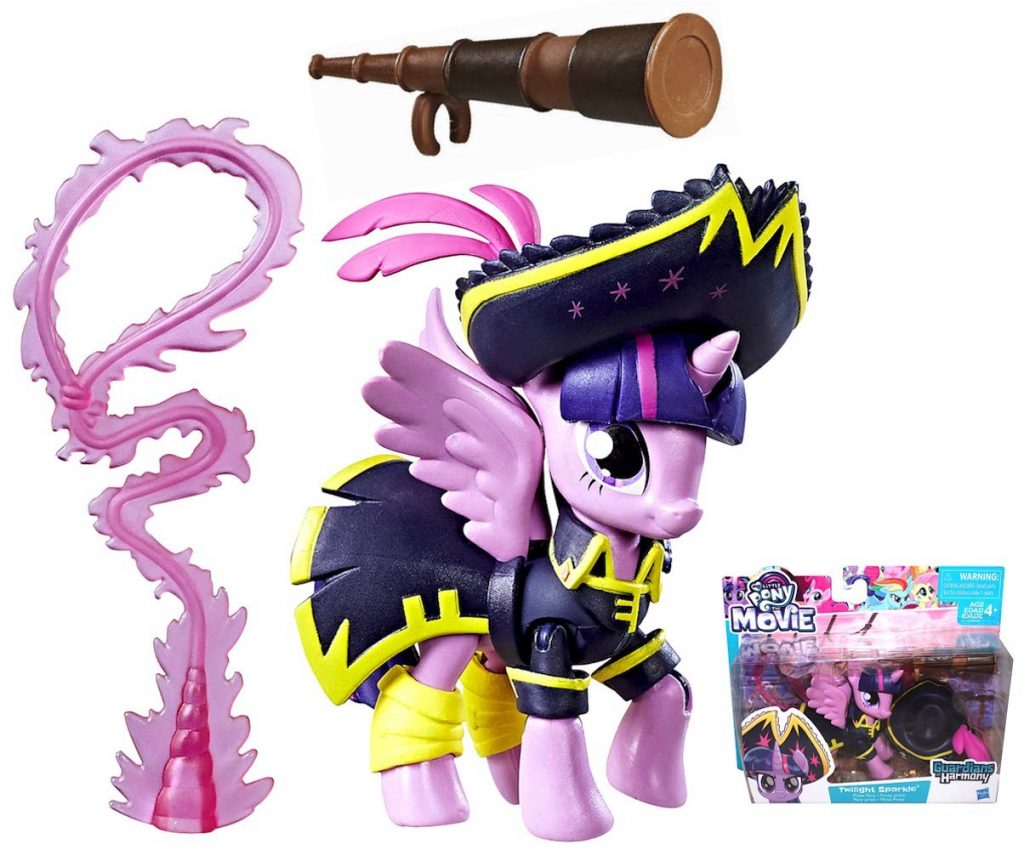 New My Little Pony: The Movie Twilight Sparkle Pirate Pony Play Set ...