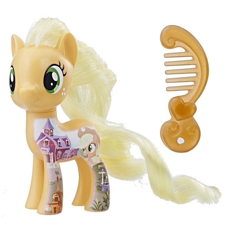 New "My Little Pony: The Movie" All About Applejack Doll available on ...