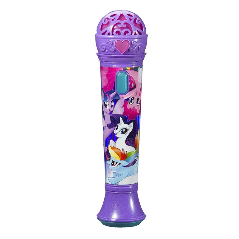 New "My Little Pony: The Movie" Sing Along Microphone available on ...