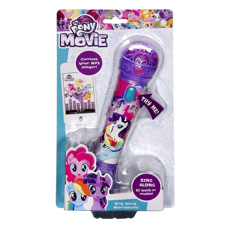 New "My Little Pony: The Movie" Sing Along Microphone available on ...