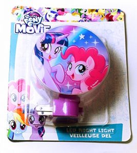 New "My Little Pony: The Movie" LED Night Light available on Amazon.com ...