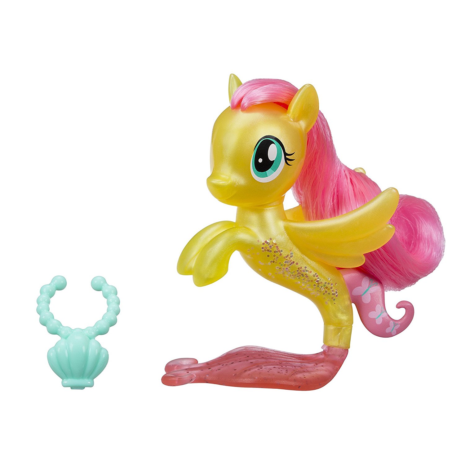 New New "My Little Pony: The Movie" Fluttershy Sea Pony Figure ...