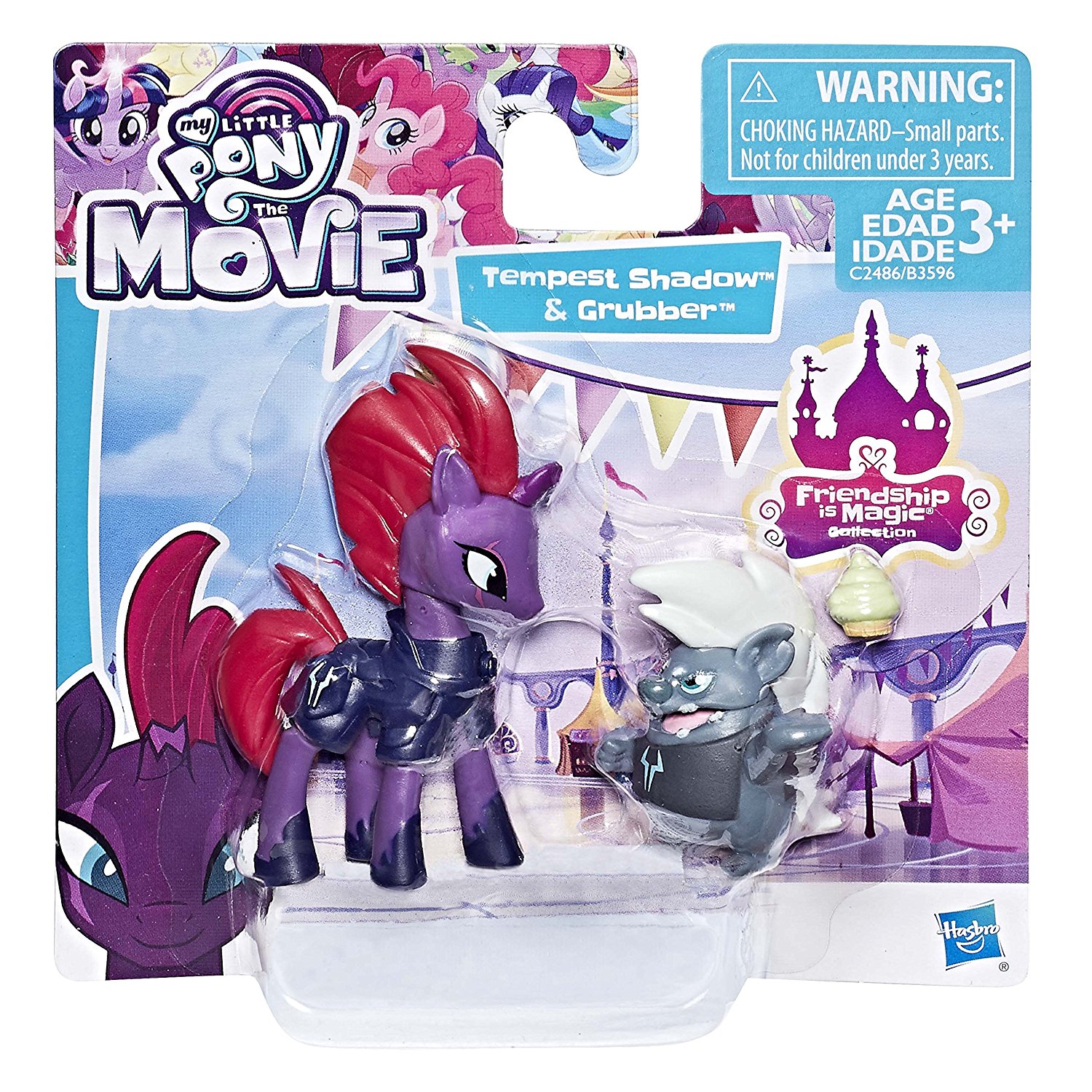 New "My Little Pony: The Movie" Tempest Shadow and Grubber Figure Set ...