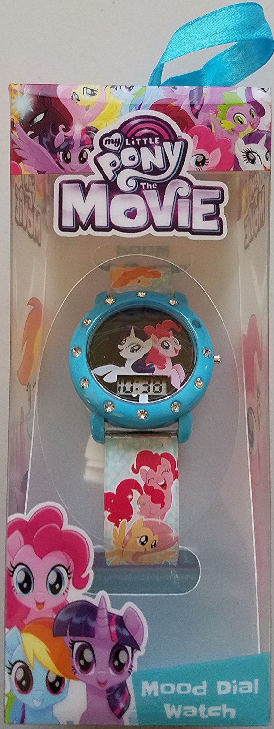 New "My Little Pony: The Movie" Mood Dial Watch available on Amazon.com ...