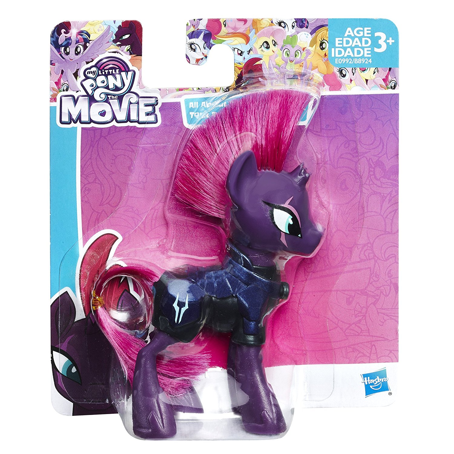 New "My Little Pony: The Movie" All About Tempest Shadow Doll available ...