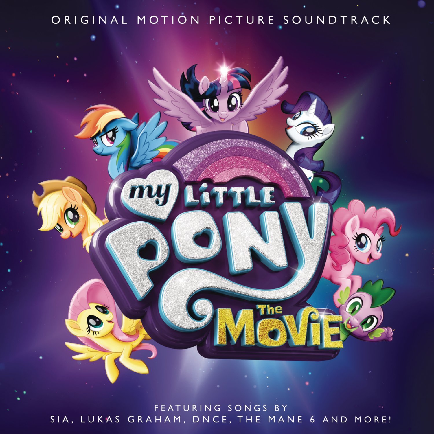 New "My Little Pony: The Movie" Soundtrack CD available on Amazon.com ...