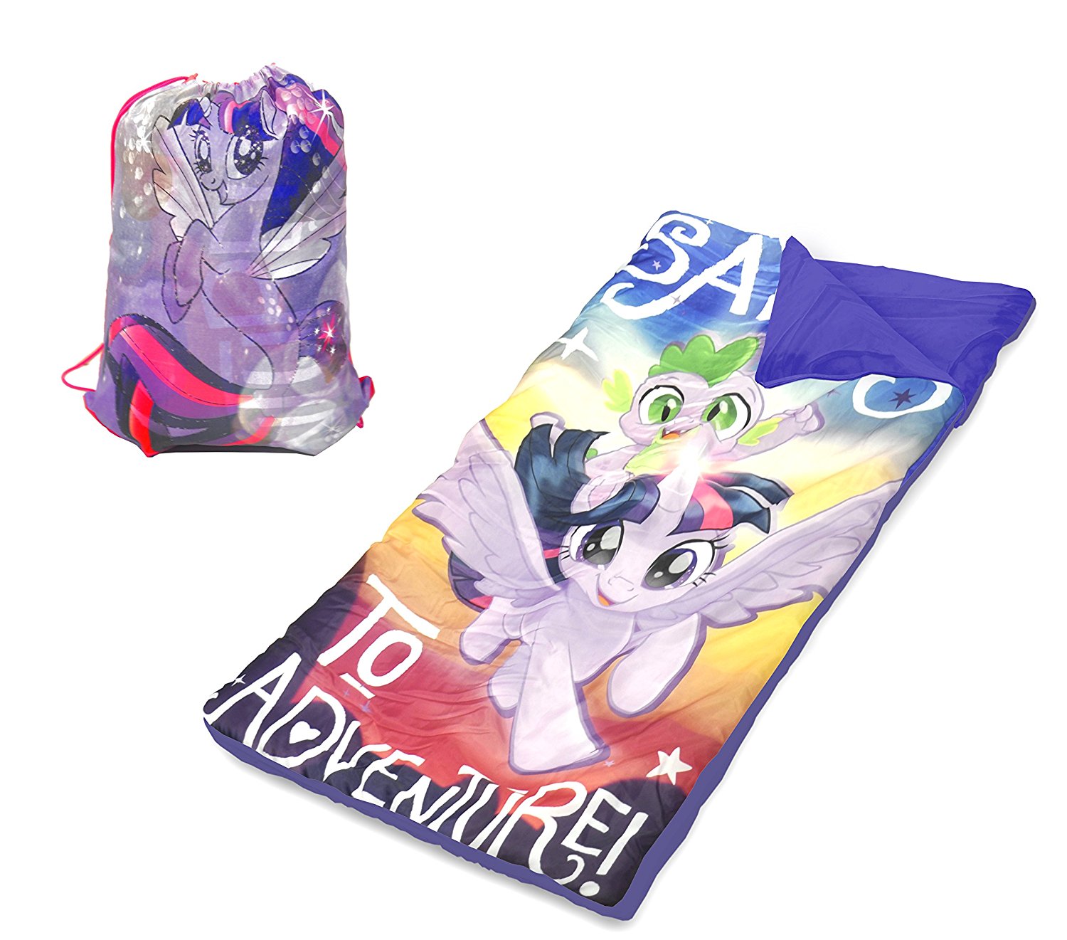 New "My Little Pony: The Movie" Sleeping Bag & Sling Bag Set available ...