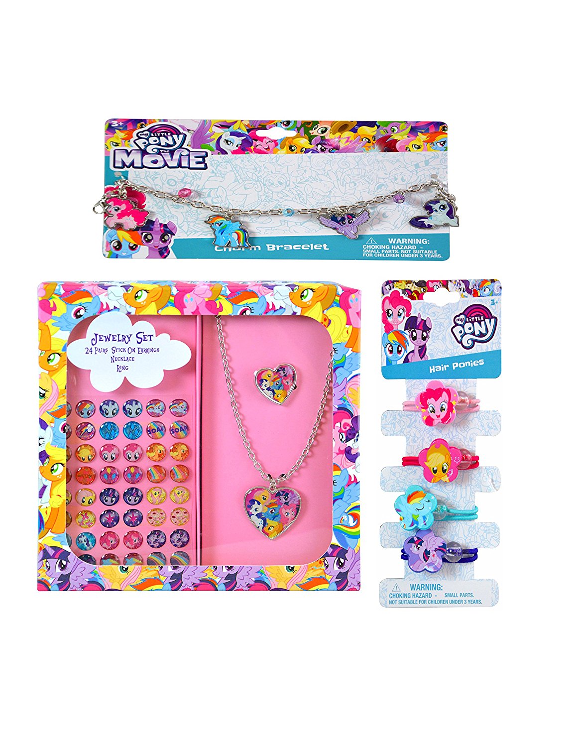 New "My Little Pony: The Movie" Hair & Jewelry Set available on Amazon ...