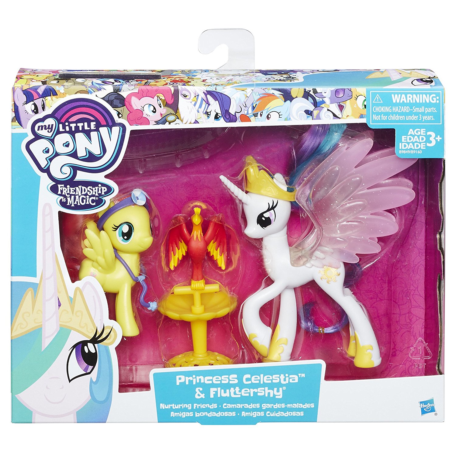 New "My Little Pony: The Movie" Princess Celestia, Fluttershy, and ...