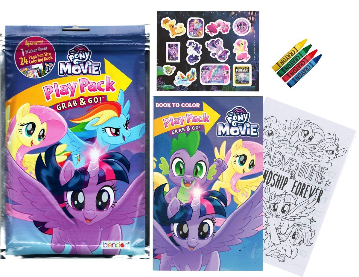 New "My Little Pony: The Movie" Grab and Go Play Party Favors 12-Pack ...