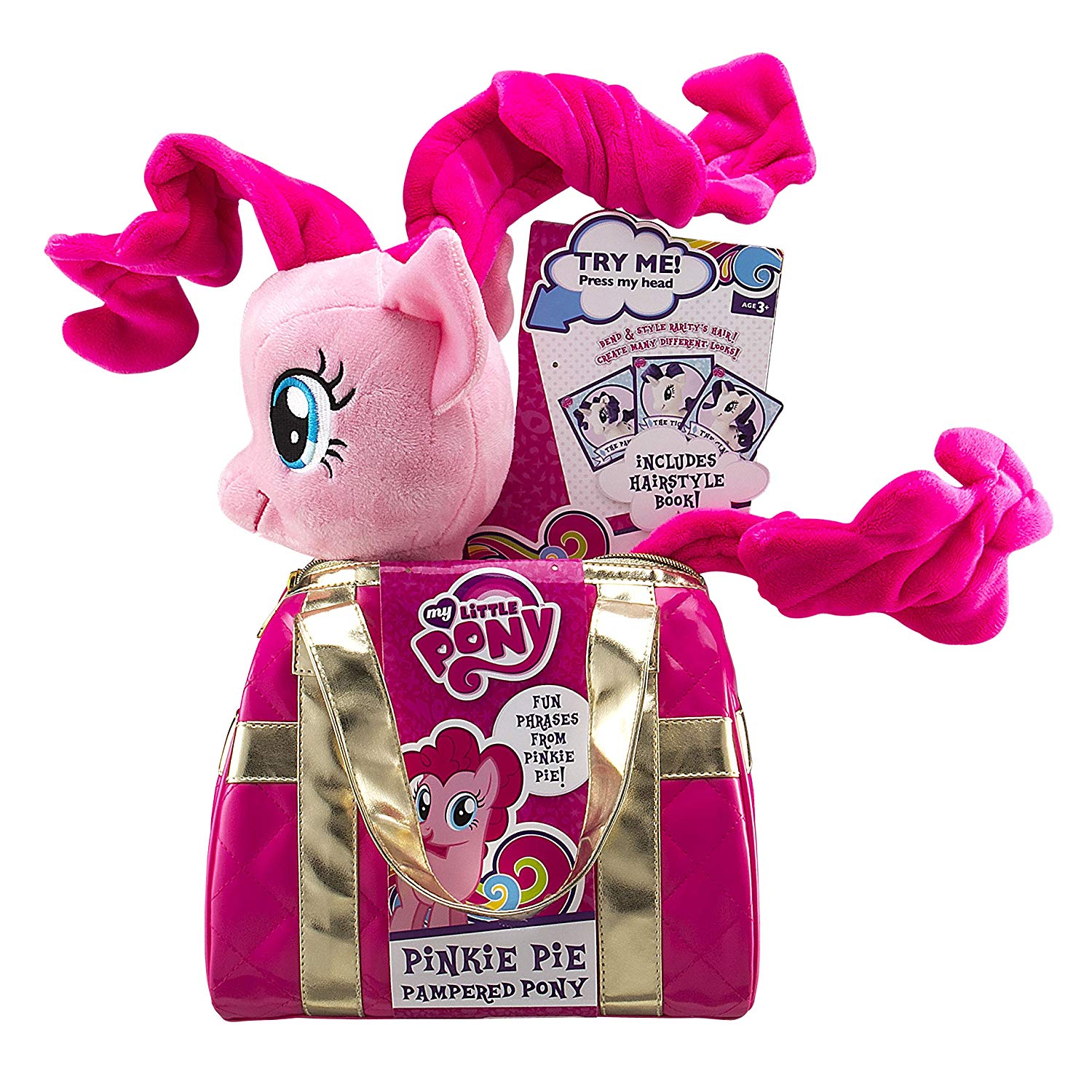 New "My Little Pony: The Movie" Stuffed Animal Gift Pack available on ...