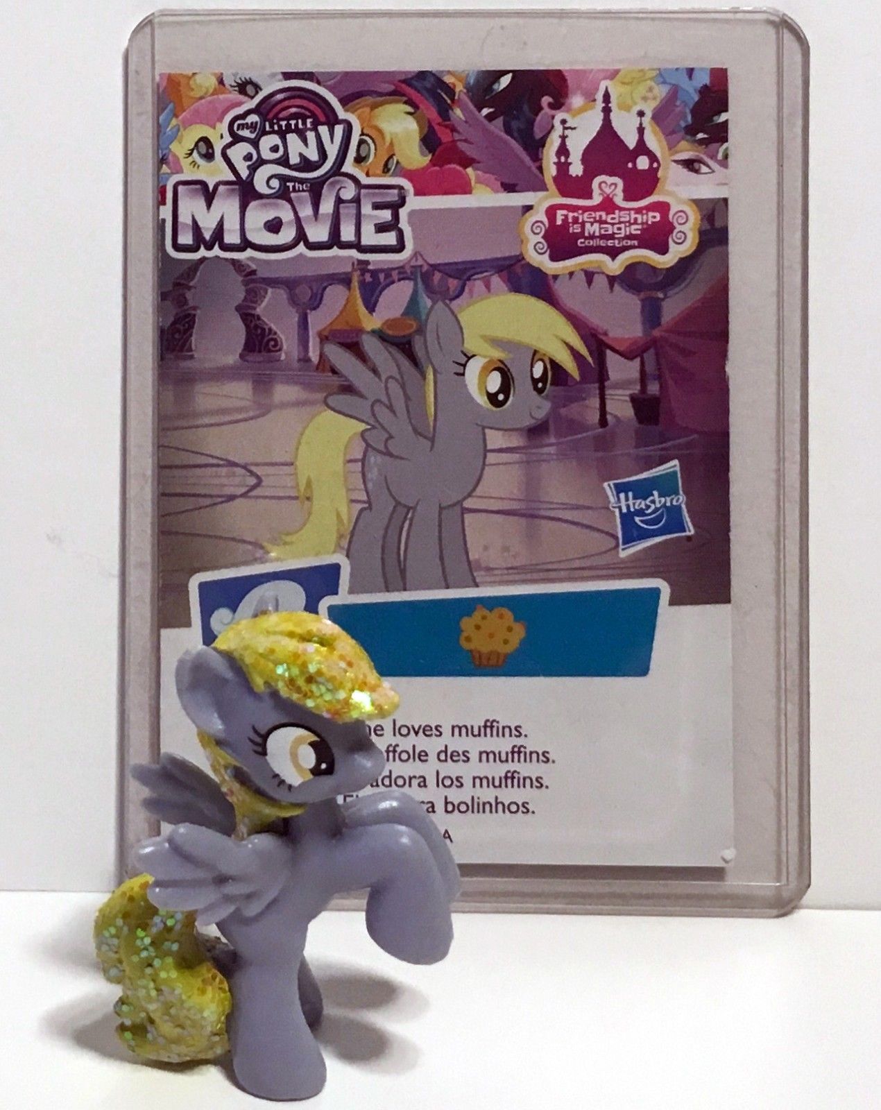 New "My Little Pony: The Movie" Derpy Hooves Blind Bag 2" Mini Figure ...