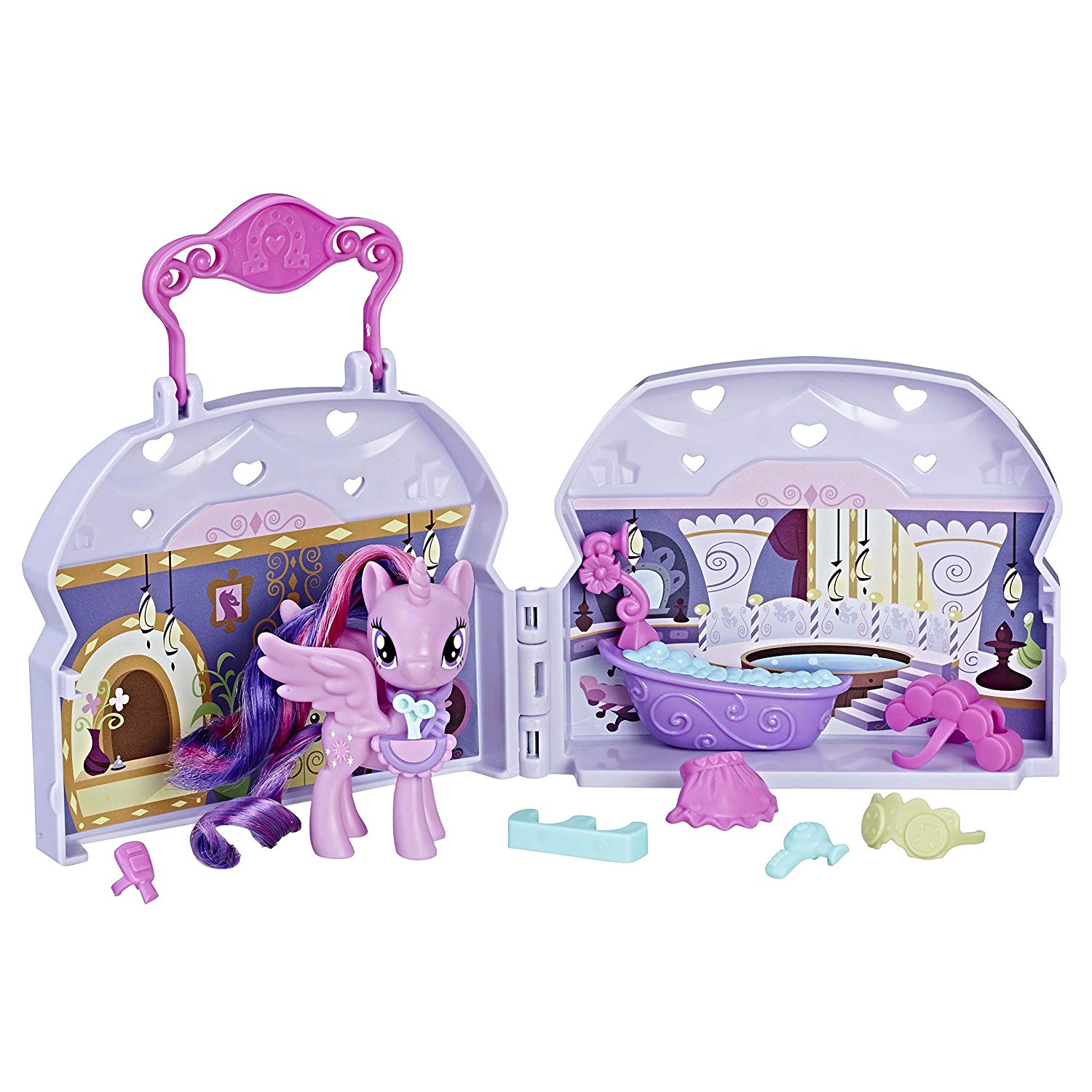 New "My Little Pony: The Movie" Princess Twilight Sparkle Canterlot Spa ...