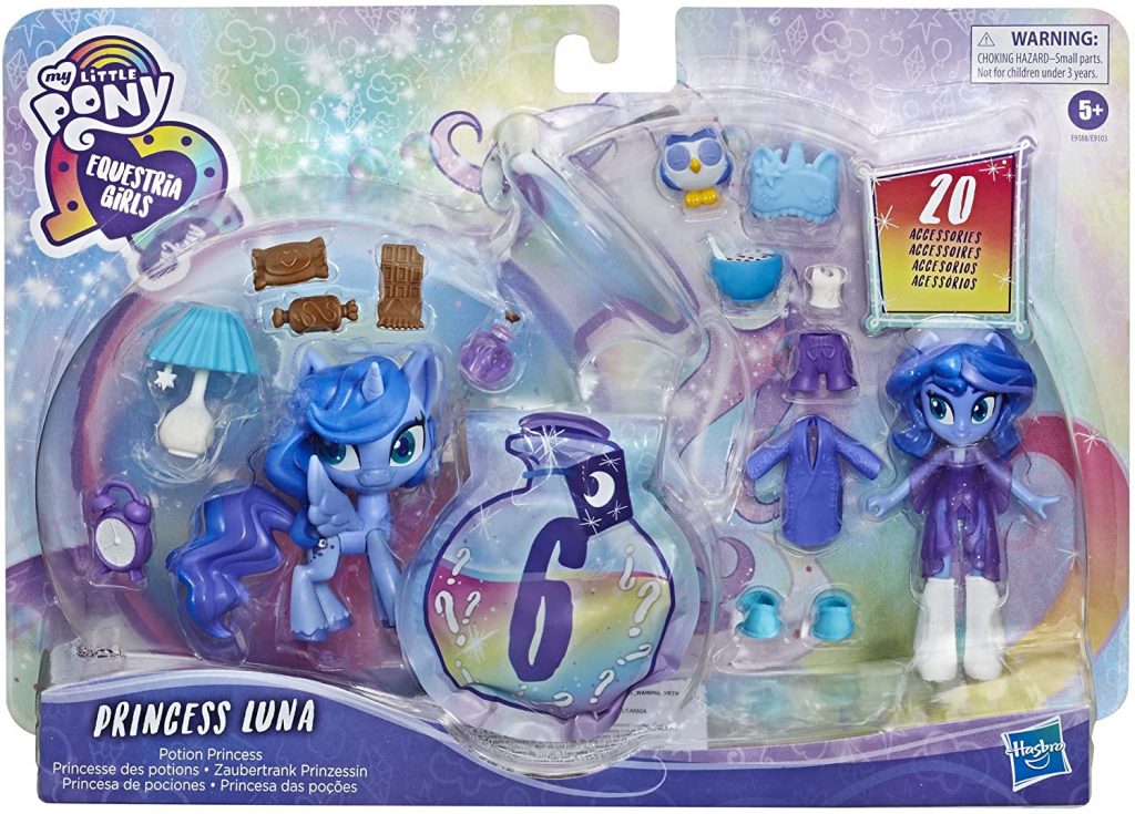 New My Little Pony Princess Luna Potion Mini Figure Set available now ...