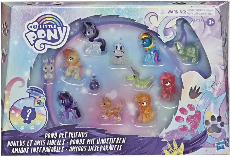 New My Little Pony Pet Friends 12-Pack available now! - My Little Pony ...