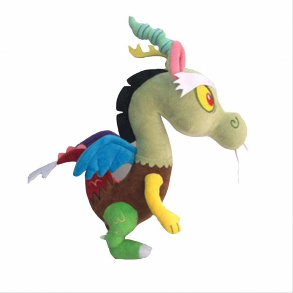 New My Little Pony Discord Stuffed Plush Toy available now! - My Little ...