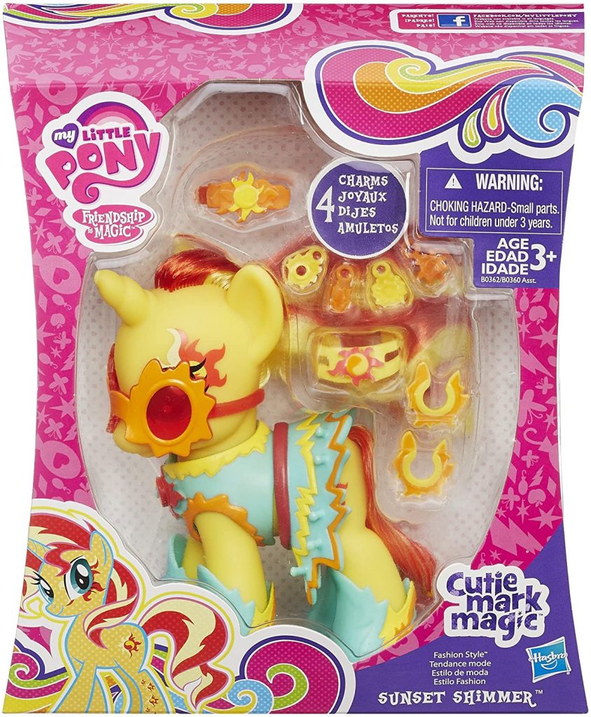 New My Little Pony Fashion Style Sunset Shimmer Figure available! - My ...