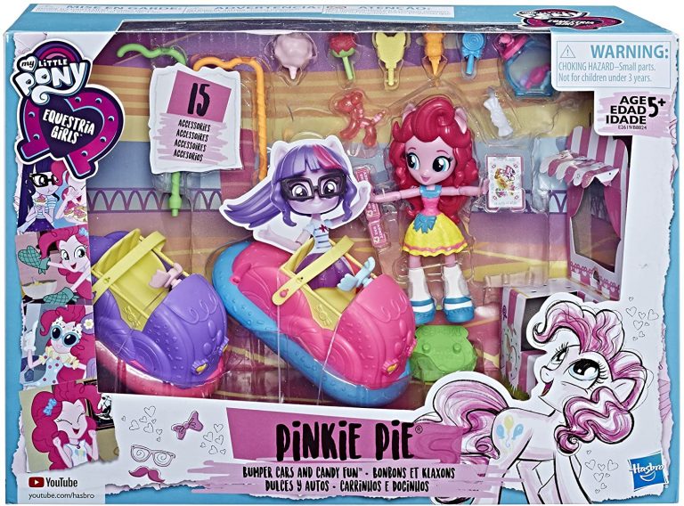 New Equestria Girls Pinkie Pie Theme Park Mini Doll Pack available ...