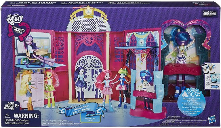 New Equestria Girls Canterlot High School Play Set available! - My ...