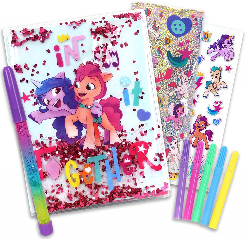 New My Little Pony: A New Generation Glitter Sparkle Activity Set ...