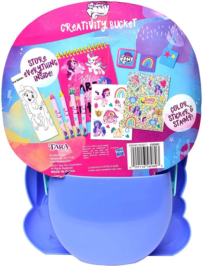 New My Little Pony: A New Generation Creativity Bucket Set available ...
