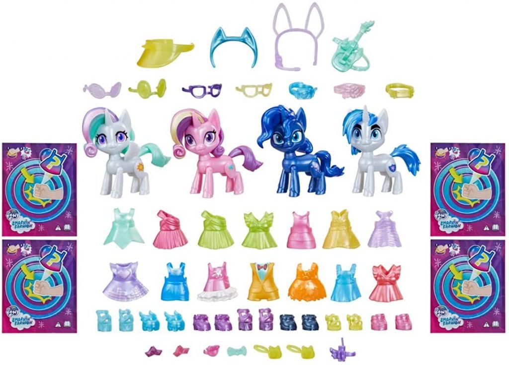 New My Little Pony: Pony Life Smashin' Fashion Royal Premiere Figure ...