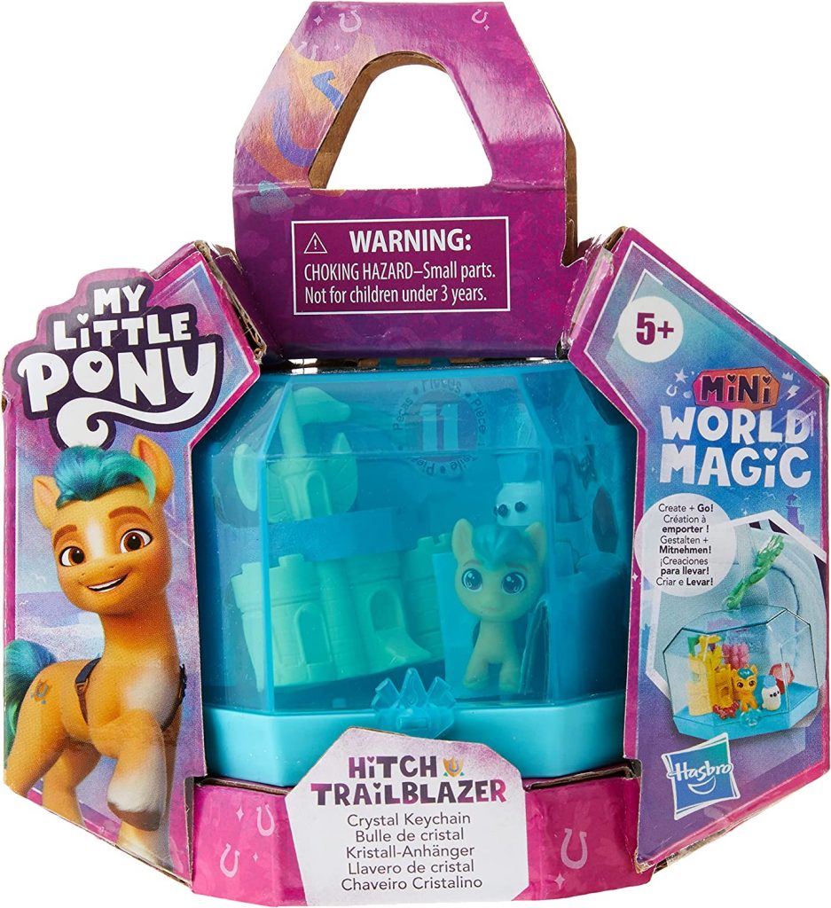 New My Little Pony: A New Generation Mini World Magic Hitch Trailblazer ...