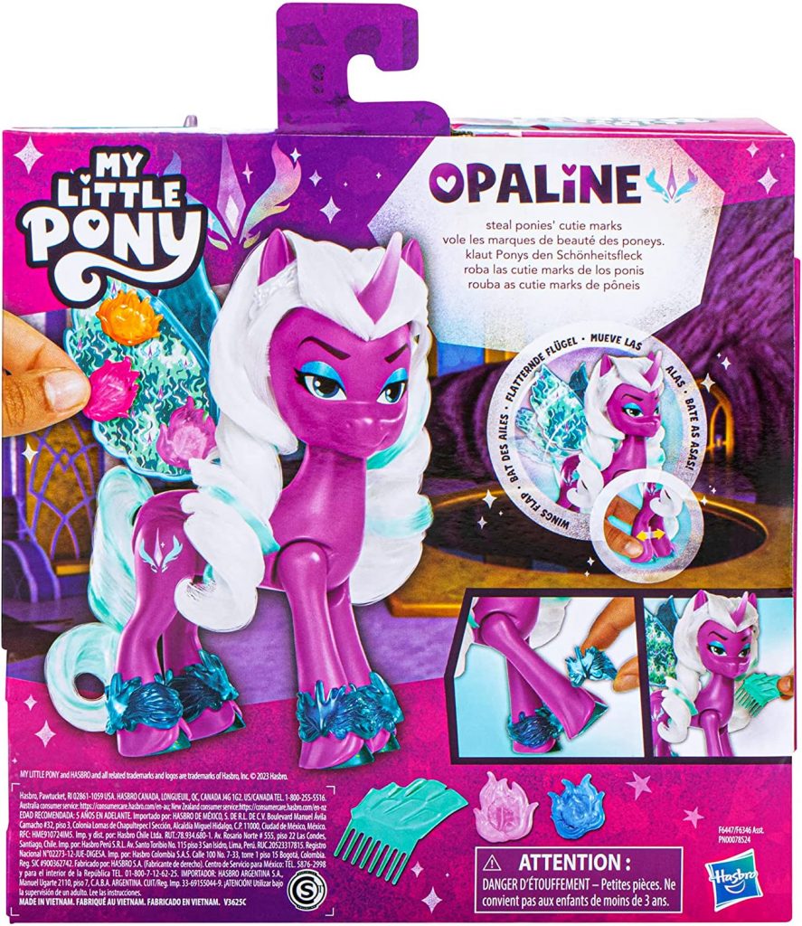New My Little Pony: Make Your Mark Opaline Arcana Wing Surprise Figure ...