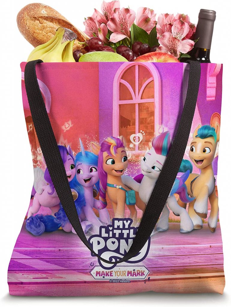 New My Little Pony: Make Your Mark Mane 5 Group Tote Bag available now ...
