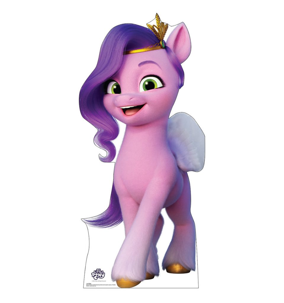 New My Little Pony: A New Generation Princess Pipp Petals Cardboard ...