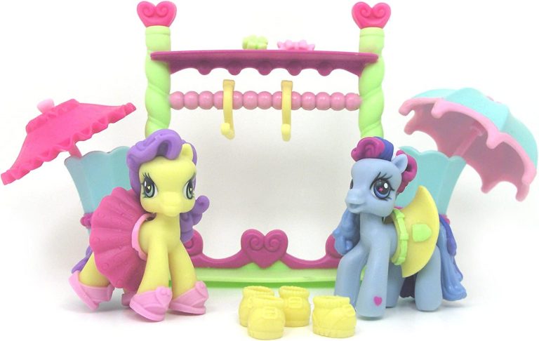 New My Little Pony Ponyville Rain or Shine Figure Doll 2-Pack available ...