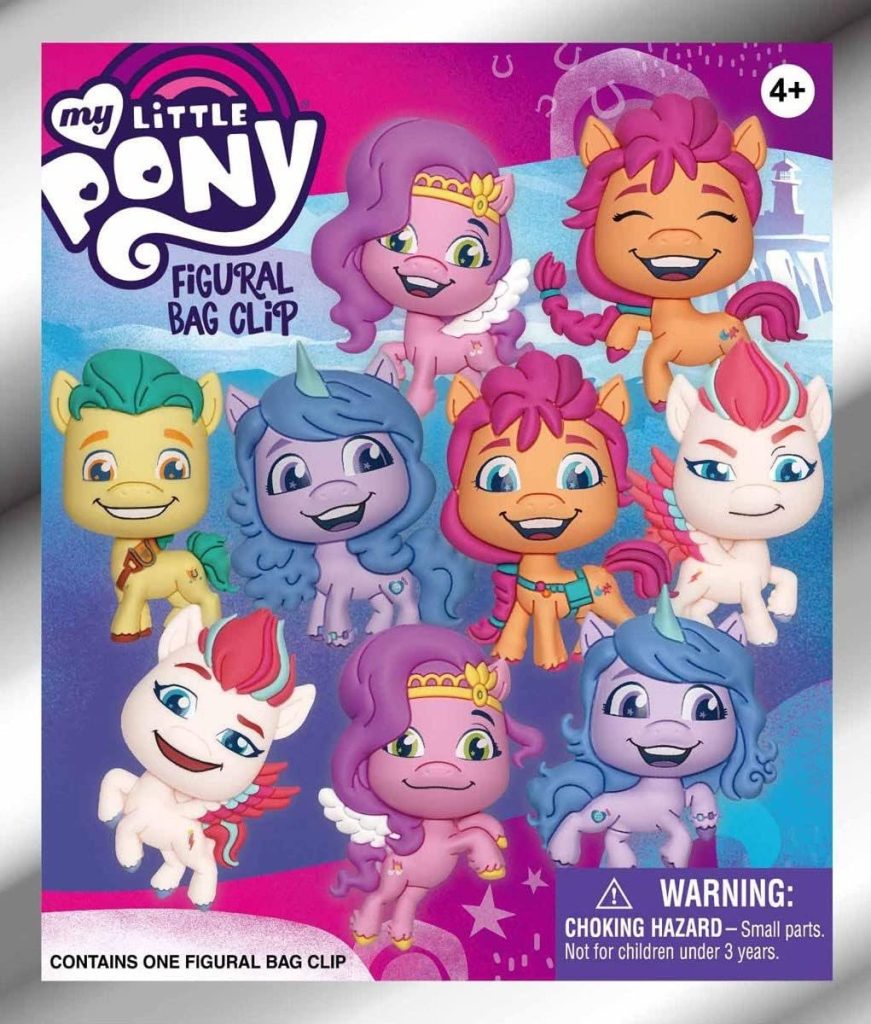 New My Little Pony: A New Generation Movie 3D Foam Figure Bag Clip ...