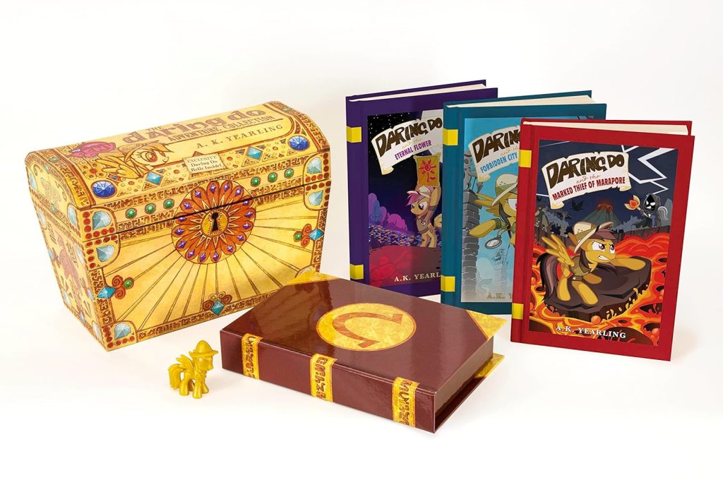 New My Little Pony The Daring Do Adventure Collection Three-Book Boxed Set available now! - My ...